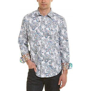 Robert Graham | Shirts | Robert Graham Mens Atlantic Ls Sport Dress ...